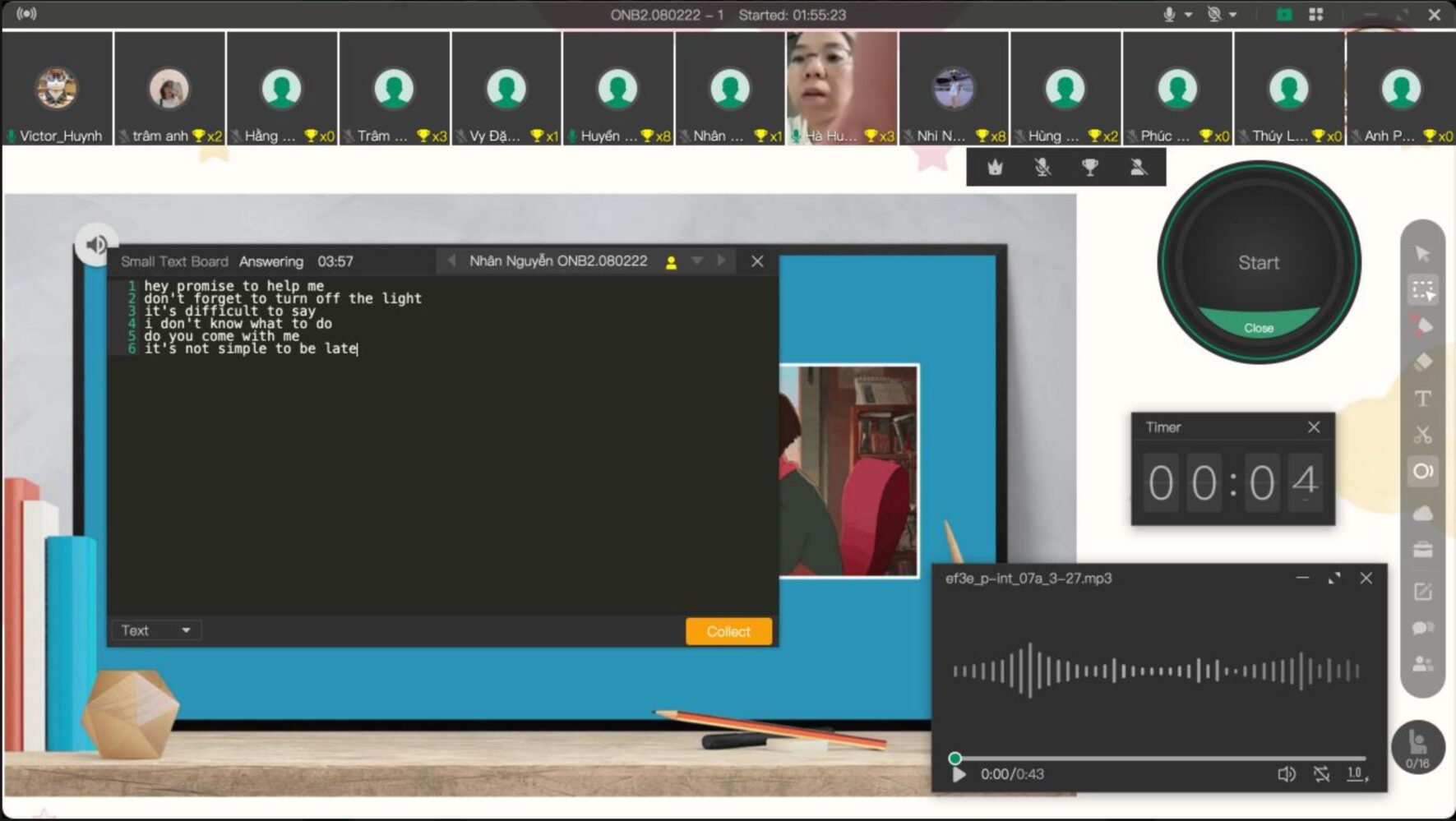 HỌC TIẾNG ANH ONLINE DỄ DÀNG CÙNG IELTS WITH DATIO QUA NỀN TẢNG CÔNG ...