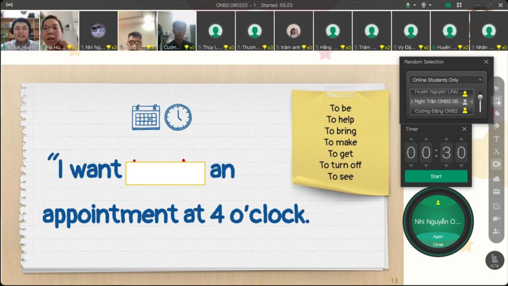 HỌC TIẾNG ANH ONLINE DỄ DÀNG CÙNG IELTS WITH DATIO QUA NỀN TẢNG CÔNG ...