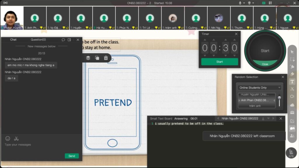 HỌC TIẾNG ANH ONLINE DỄ DÀNG CÙNG IELTS WITH DATIO QUA NỀN TẢNG CÔNG ...