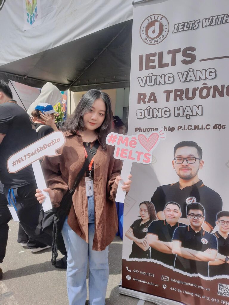 Khóa học IELTS cho người mất gốc bắt đầu từ con số 0 - IELTS with Datio