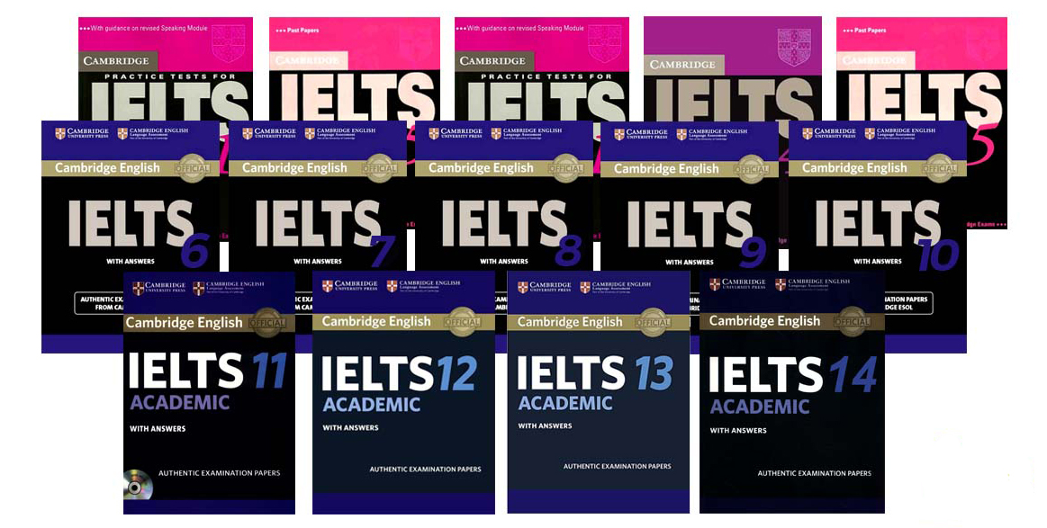 Tuyển tập các giáo trình ôn luyện IELTS hàng đầu mà các bạn sinh viên ...