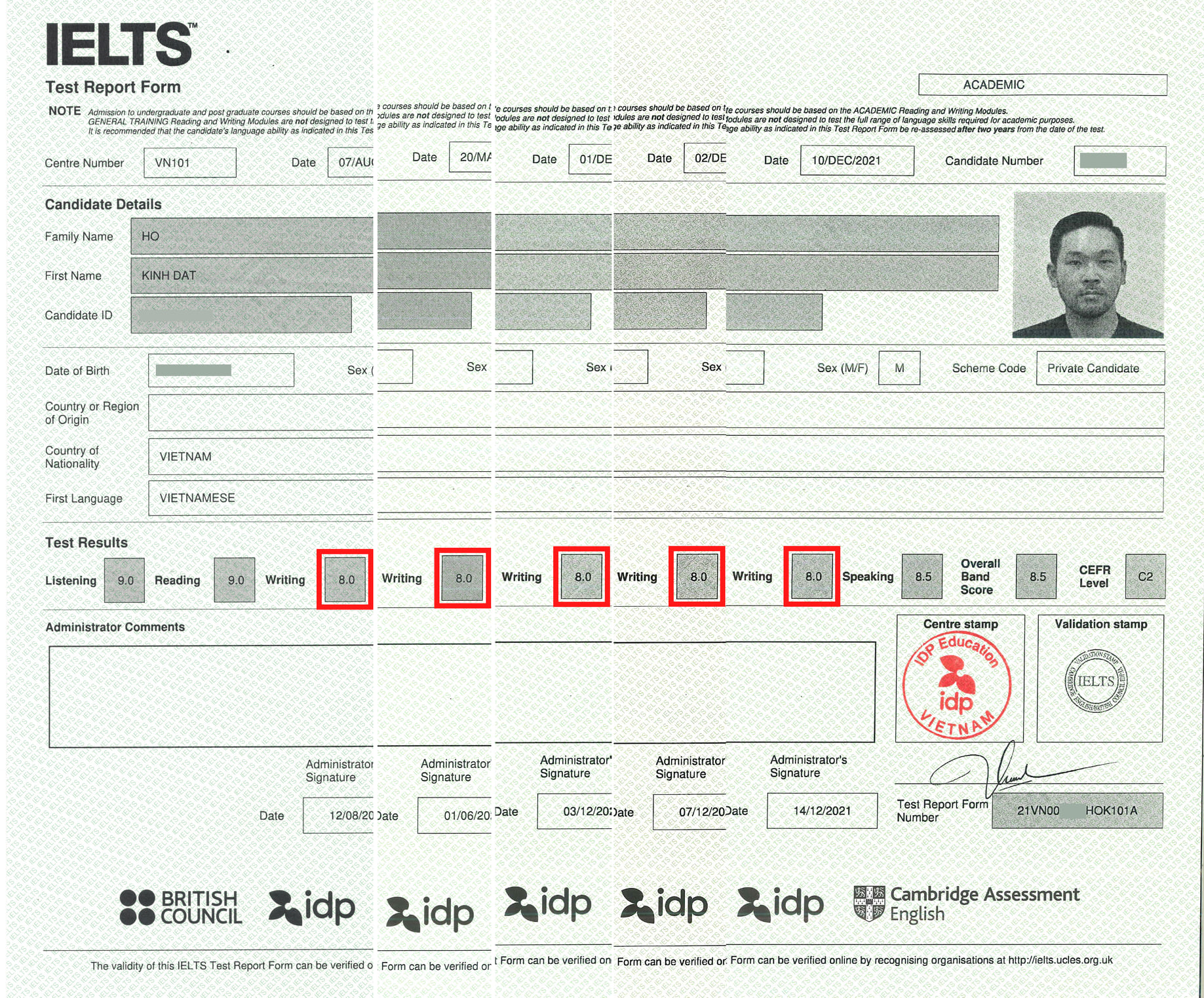 Cách viết IELTS Task 2 để luôn đạt trên 7.0 & Bài phân tích bài viết đã ...