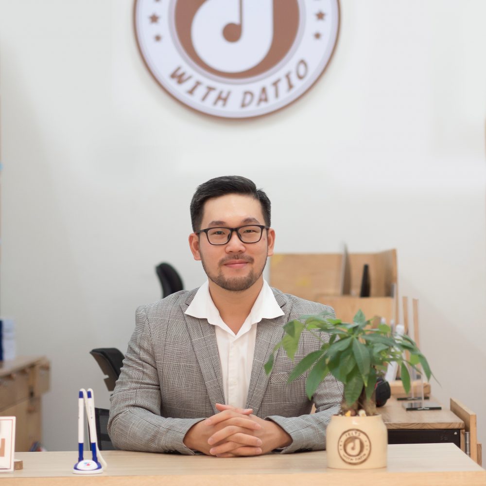 Giới thiệu IELTS with Datio - Trung tâm anh Ngữ