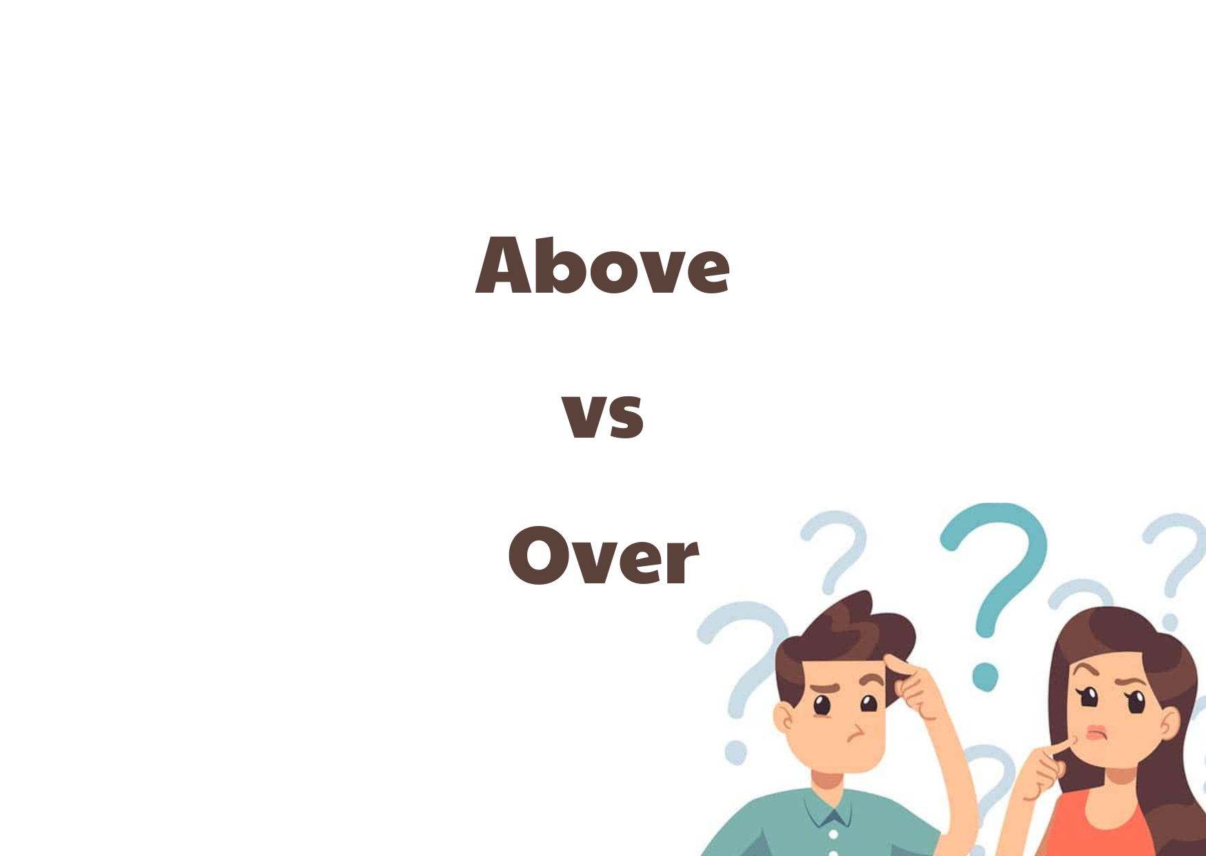 IELTS vocabulary - Phân biệt Above và Over - IELTS with Datio