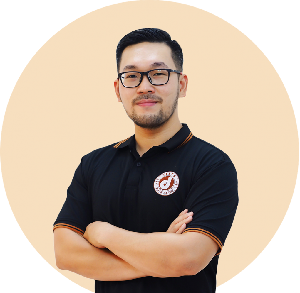 TRANG CHỦ - IELTS WITH DATIO