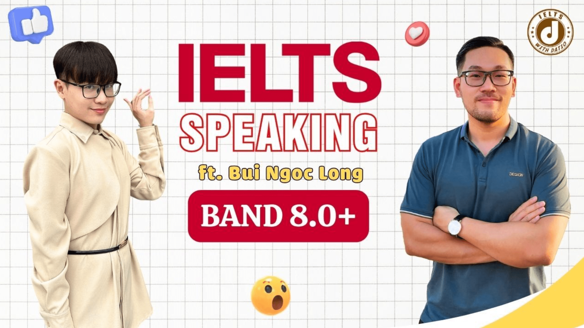 Youtube - IELTS Mocktest Ngọc Long - Films - IELTS with Datio