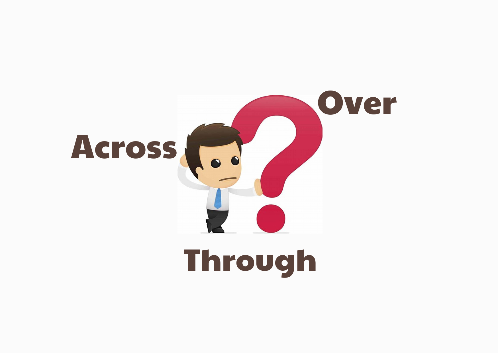 IELTS vocabulary - Phân biệt Across, Over và Through - IELTS with Datio