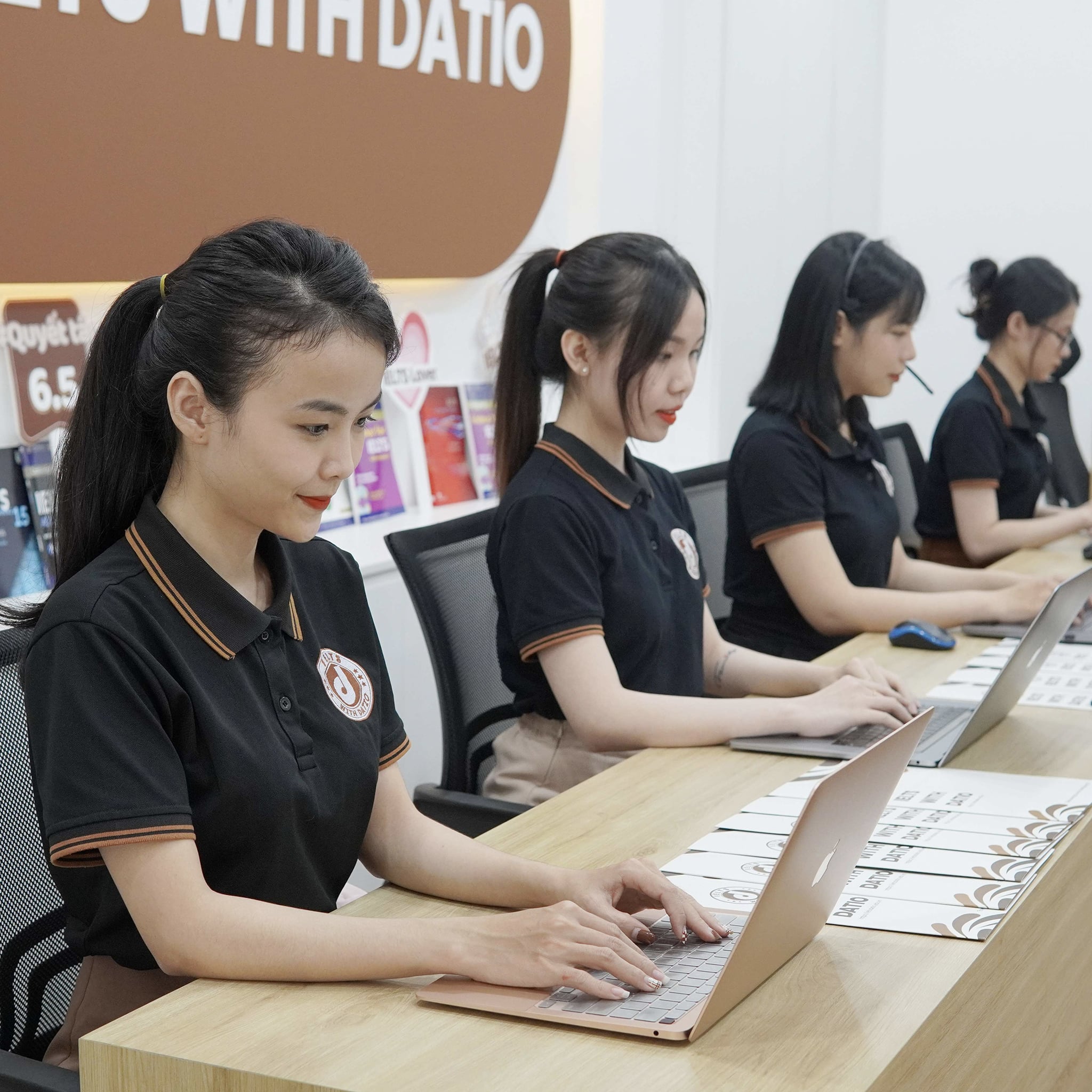 Giới thiệu IELTS with Datio - Trung tâm anh Ngữ