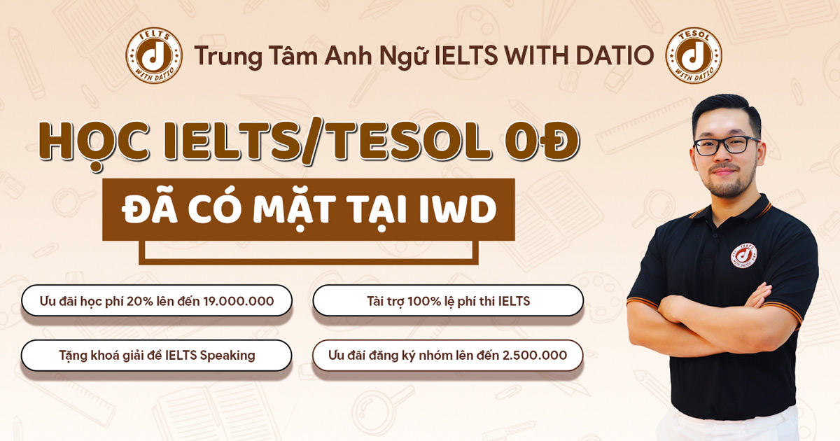 Kiến thức - IELTS with Datio